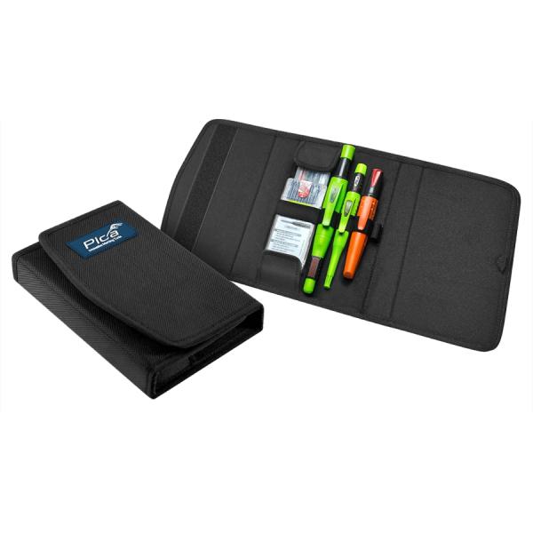 高品質で実用的なマーキングセット。高級ナイロン素材のケースに入ったプロ用マーキングキット。プレゼントや贈答用、ご自身へのご褒美などに！【55030 マスターセット Carpenter カーペンター】大工用Pica Dry 3030 オートマ...