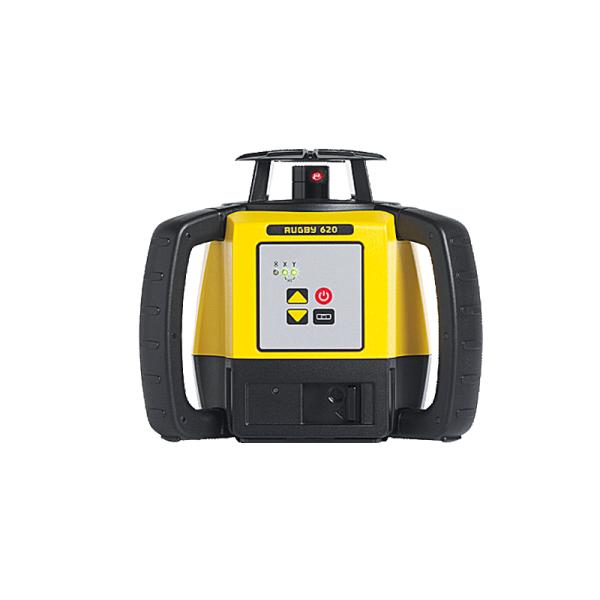 完全自動整準！直径1100m！水平（1軸勾配）！水平専用機として余裕の使用範囲を持つ高精度機。より効率の高い基礎工事や土間工事が実現します。1軸最大8％までマニュアル勾配も可能です。仕様●精度 ：±10”（±1.5mm/30ｍ）●自動補正範...