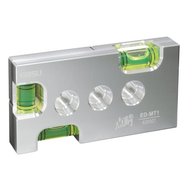 【発売日：2025年05月12日】Moriレベル 点睛 ED-MT1新潟精機が「森電設工業」と水平器メーカー「エビス」と1年以上かけてできたコラボ電工レベル拘りに拘り抜いた職人の想いを形にしたアイテムです。●職人の知恵をカタチに、精度も耐久...