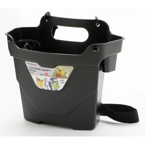 【特長】・ハンドル付きで持ちやすい・小物を引っ掛けられる穴付き・背面カーブ＆3種類のツール穴・柔らかい【仕様】・カラー：イエロー(SMS-Y)・グリーン(SMS-G)・マッドブラック(SMS-MBLK)・カージナルレッド(SMS-CR)・セ...