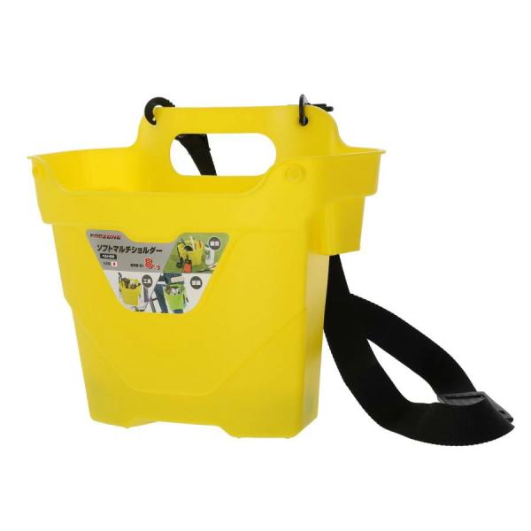 【特長】・ハンドル付きで持ちやすい・小物を引っ掛けられる穴付き・背面カーブ＆3種類のツール穴・柔らかい【仕様】・カラー：イエロー(SMS-Y)・グリーン(SMS-G)・マッドブラック(SMS-MBLK)・カージナルレッド(SMS-CR)・セ...