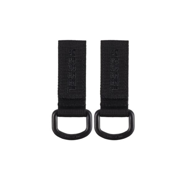 【発売日：2025年06月06日】●Dリング　MAC-01K・モールシステムに対応するアクセサリーです。面ファスナーで付け外しできます。・Dカンに、カラビナで各種アクセサリーを吊り下げできます。・耐久性の高いポリエチレン生地。・割れに強いナ...