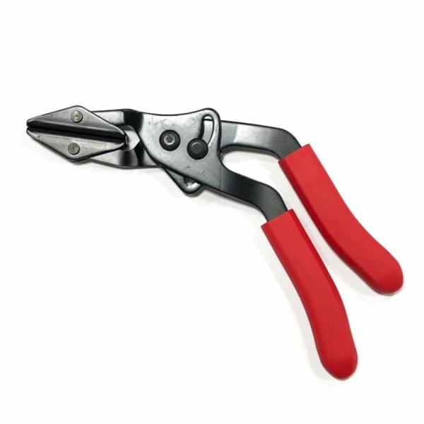 アングル型ピンチオフプライヤー各種ホース類のラインの遮断に使用するホースピンチオフプライヤーです。グリップが曲がった設計となっている為、狭い場所でも作業性に優れています。ホースを挟み込むアゴの部分は常に平行になる為、確実な遮断が行えます。操...