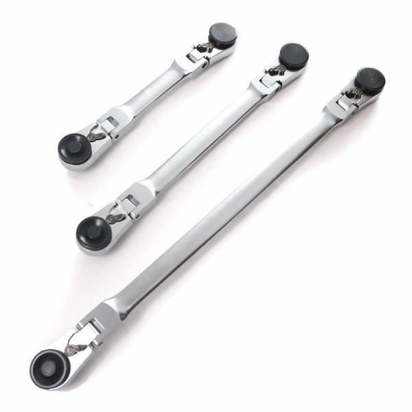 【商品説明】片側が1/4スクエアーでもう片側は1/4ビットが使えるラチェットレンチです。様々な用途でお使い頂けるように、全長サイズを3種類ラインナップいたしました。ショートモデルは全長121ｍｍ。ミドルモデルは全長165mm。ロングモデルは...