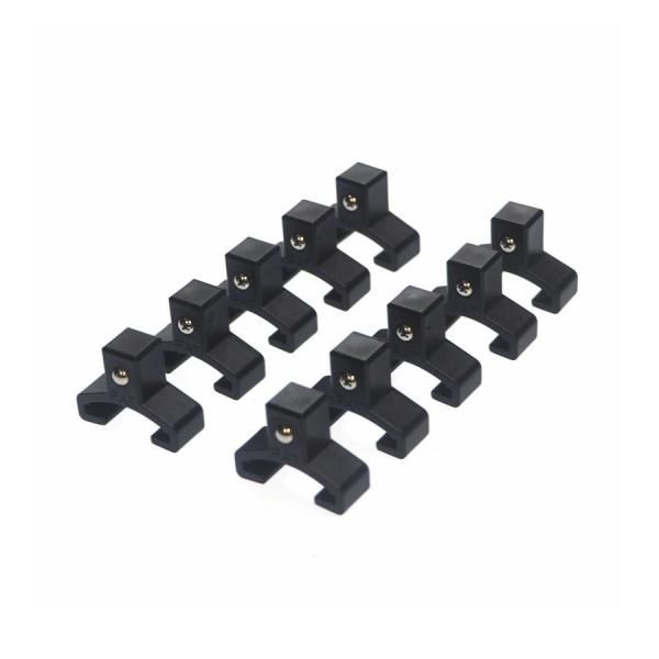 WIT アルミツールホルダー レールとパーツが別売りになることで組み合わせが自由自在！ソケットホルダーの新しい形。ソケットホルダーはもちろんのことマグネットパールなどを使用すればツールホルダーとしても使用可能キャビネットの側面に取り付けてエ...