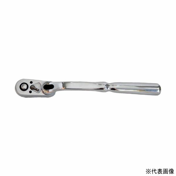 48ギア マルチポジションヘッドラチェット  ヘッドが360°回転する面白くて変わったラチェット見た目もキレイなヌールドハンドル仕様ギア数48ギアで軽やかなフィーリングを実現ヘッド下のボタンを押せば任意の場所でヘッドポジションを決めれます仮...