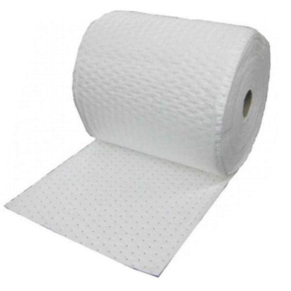 ■便利なロール型！ 油吸着マット 吸ちゃんロール　50m■メーカー：アークエース　品番：吸ちゃんロール油吸着シート「吸ちゃんロール」 特徴・ポリプロピレン製で親油性が高く、撥水性に富んでいます。・吸着した油を保持できる性能があります。・ロー...