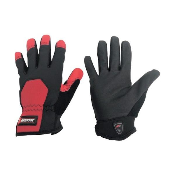 【特長】新素材パーミア生地を採用。通気性、耐久性、グリップ力に優れたメカニックグローブです。（オープンリストタイプ）【用途】機械作業等【材質・仕上】手のひら部：ナイロン生地甲部：綿、ポリエステル送料無料代引き手数料2000円