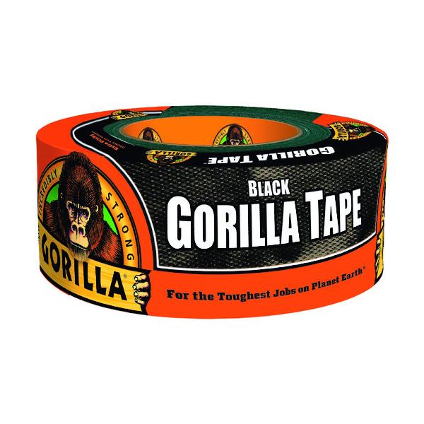 呉工業（株） ＫＵＲＥ　ゴリラテープ 特長・全天候型・すぐれた耐水・耐熱性・手できれいに切れる ・破れにくい超厚手耐久タイプ ・高強度ポリエステルクロス採用・平滑面・粗面・凹凸面ＯＫ 用途・屋内、屋外、水まわり、スポーツ・アウトドア用品・自...