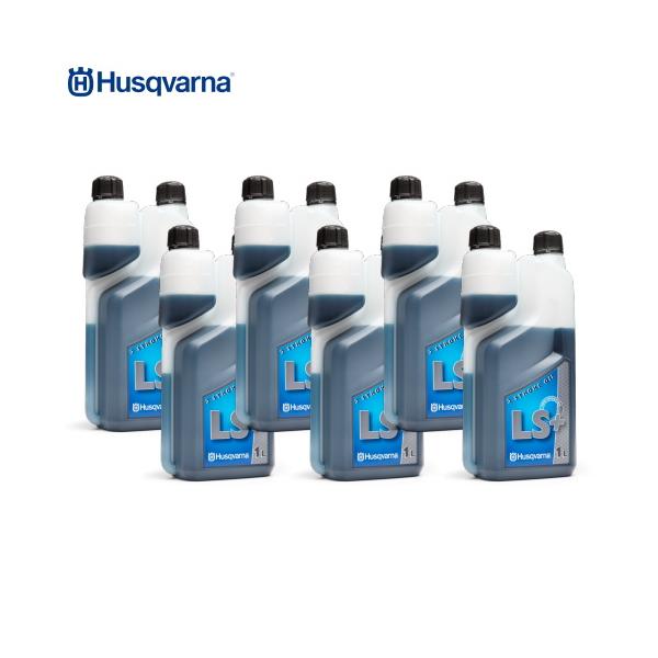 ハスクバーナ　2ストロークオイル LS+ （50：1）LS+ は、ハスクバーナのチェンソーの性能を最大限に引き出す、ハスクバーナ純正 FD規格のエンジンオイルです。 鉱物と合成オイルの混合で、オイルは煤煙が少なく、潤滑性に優れています。 排...