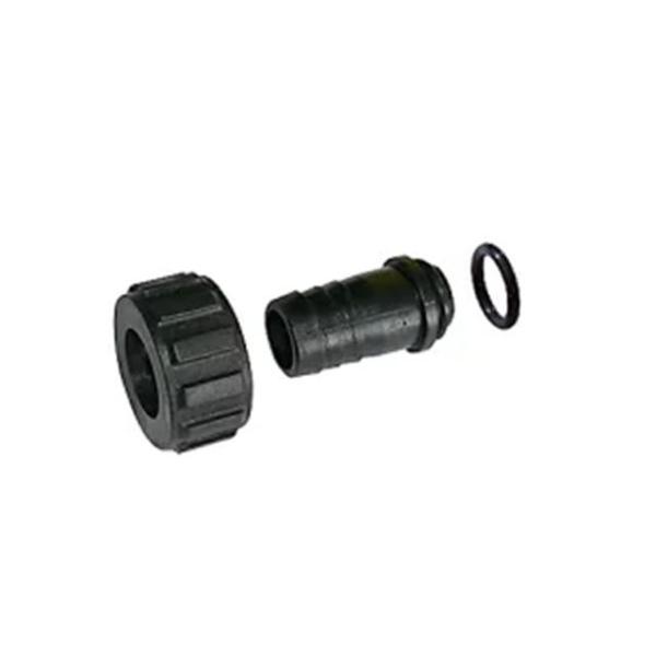 高圧洗浄機用アクセサリー　2.640-492.0：ホースニップル3点セット【ナット・Oリング・ホースステム】内径18mm(ネジ径1インチ)用※代引きはできません。※当日出荷となっておりますが注文集中のため一時的に欠品する場合もございます。お...