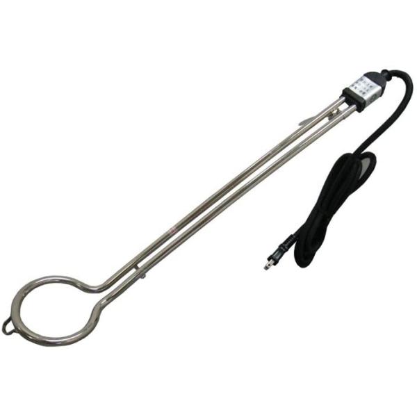 ■新光電気 投げ込み式ヒーター ロングタイプ NH-1000 投込み湯沸かし器 新品■メーカー：新光電気■品番：NH-1000バケツに入れて簡単湯沸かしバケツなどの容器に入れて湯沸かしができる投げ込みヒーター。水の量は30Lまで対応。ガスや...