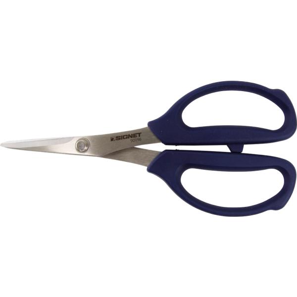 ●驚異のスカッド切断。●切断が困難なケブラー・アラミド繊維などサクサク切れる。●先端が細いため、繊細な作業にも使用可能。●刃体はセレーション加工が施してあり切断する際に刃が滑ってしまう事がありません。●対象物をしっかりとらえ切断可能。※火の...