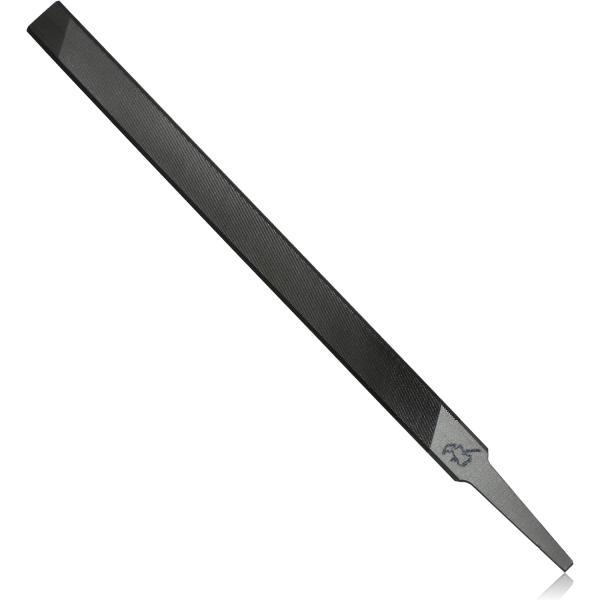 SAMURAI LEGEND チェーンソー用セーブエッジ 平ヤスリ 六角形　侍レジェンド SAMURAI LEGENDのチェーンソー用 セーブエッジ 平ヤスリ。１本で丸やすりと平やすりをカバーする六角形タイプ。斜めになったサイド部分にもヤス...