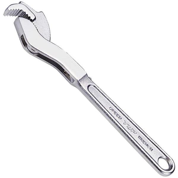 【発売日：2021年05月17日】特長・あらゆる形状物（パイプ・つぶれたボルト・ナットなど）をワンタッチでくわえて回すことができます。・反復作業で締め、緩めができます。・爪の開閉がスムーズです。・ヘッドが小さい形状で狭いスペースでも使えます...