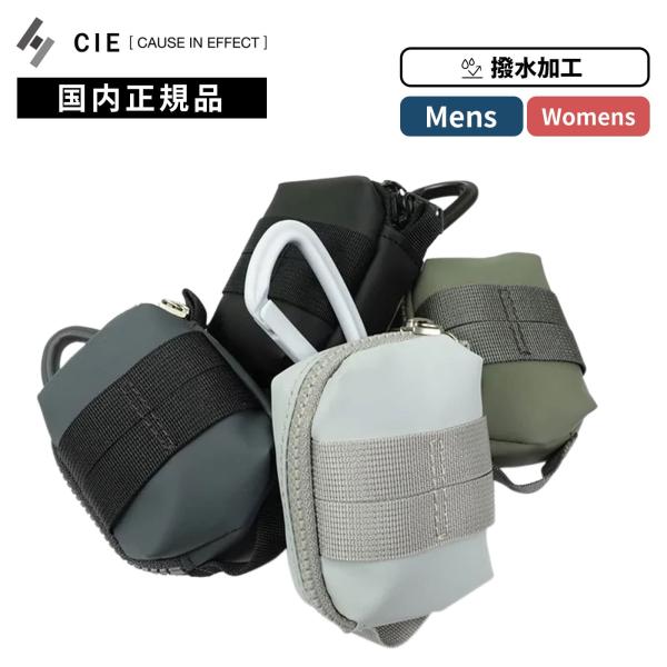 GRID-3 MICRO CASE本体生地はINVISTA社に依頼し開発したオリジナルマテリアルCORDURA(R) POLYCARBONATEを使用しています。ベース生地には摩擦、引裂きに強い耐久性に優れたCORDURA(R)305Dポリ...