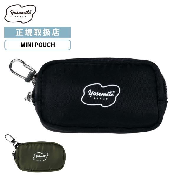 ◆ブランドYOSEMITE STRAP ヨセミテストラップ◆商品名YOSEMITE MINI POUCHYOSEMITE COINCASEのシリーズが【YOSEMITE MULTI POUCH COLLECTION】としてカメラケースからフ...