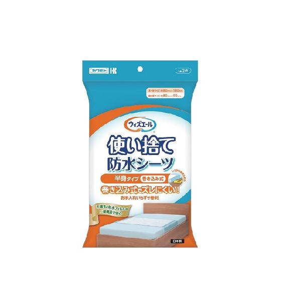 サイズ：本体 / 約80cm(W)　X　180cm(L)　　　　吸水部 / 約80cm(W)　X　90cm(L)素材： 吸水材 / パルプ不織布　　　 防水材 / ポリエチレンフィルム