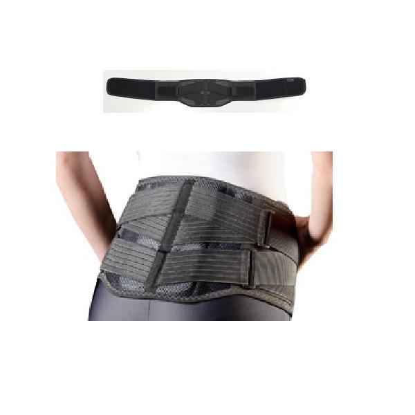 サイズ（腰周り）：　　M  (70cm〜90cm）　　L　(80cm〜100cm）　　LL（90cm〜110cm）背幅：20.0cm素材：ポリエステル・ナイロン・ポリプロピレン・ポリウレタン・ポリアセタールカラー：黒