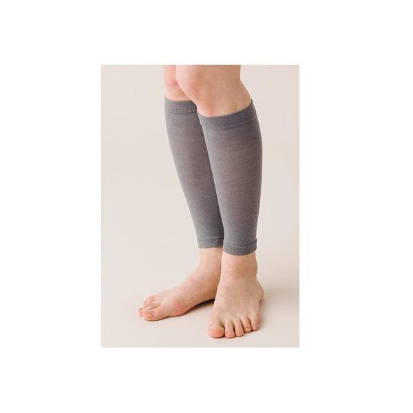 サイズ（ふくらはぎ周り）：34cm〜42cm素材：ナイロン・綿・レーヨン・ポリウレタン・ポリエステルカラー：グレー