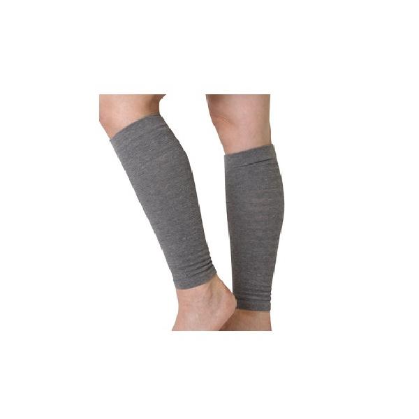 サイズ（ふくらはぎ周り）：34cm〜42cm素材：ナイロン・綿・レーヨン・ポリウレタンカラー：グレー