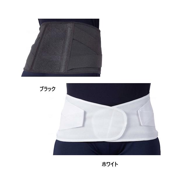 サイズ（ウエスト）：　　S　（65cm〜75cm）　　M　（75cm〜90cm）　　L　（90cm〜105cm）　　LL　(105cm〜120cm）素材：ナイロン・ポリエステル・ポリウレタン 他カラー：ホワイト・ブラック