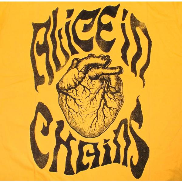 ALICE IN CHAINS UNISEX T-SHIRT: DIRT ALBUM COVER 正規品1987年にアメリカはシアトルで結成され、ニルヴァーナ、パール・ジャムらと共に、グランジ/オルタナティブ ムーブメントの担い手として支持...