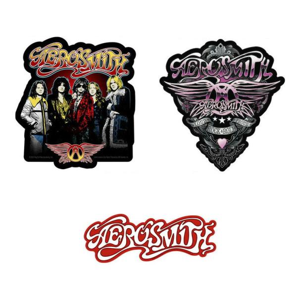 ※１枚の価格です。ご注文時に番号でご指定ください。エアロスミス ステッカー Aerosmith 正規品※1枚の価格です。アメリカン・ハードロックの不沈空母「エアロスミス」のステッカーです。ロックンロール・キングとして君臨すること40年以上ロ...