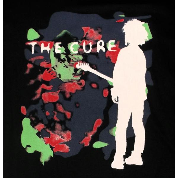 THE CURE, BOYS DONT CRY MENS TEE新品・正規品1979年、パンクを色濃く残す「Killing An Arab」のシングル・リリースでスタートしたニュー・ウェイヴ・バンド「ザ・キュアー」のTシャツ「BOYS DO...