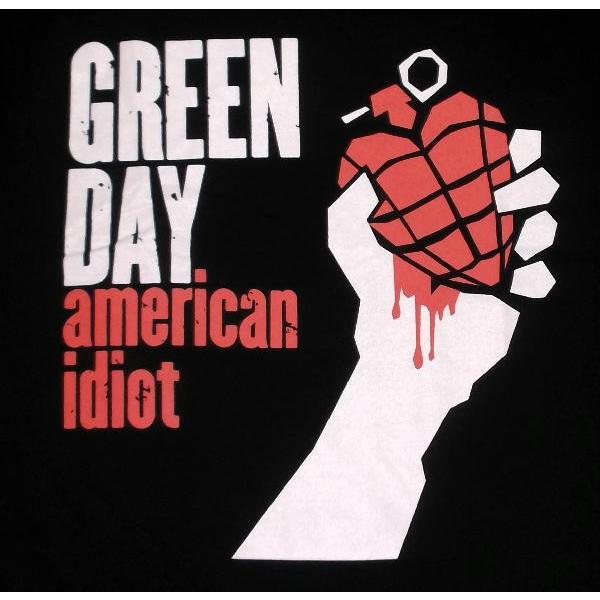 GREENDAY : American IdiotT-Shirt /正規品全米・全英アルバム・チャート第1位,グラミー賞で「ベスト・ロック・アルバム」を受賞と、もはや世界規模での成功を収め、とどまるところを知らない快進撃を見せるグリーン・デ...