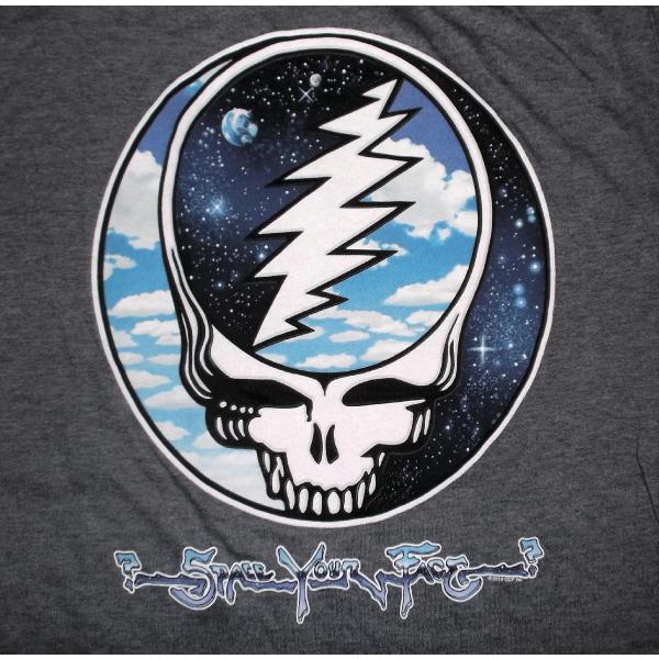 SKY SPACE SYF MENS EXTRA LIGHTWEIGHT T-SHIRT 正規品1965年にカリフォルニア州サンフランシスコで結成された、ヒッピームーヴメント、サイケデリックカルチャーを代表するアーティスト「グレイトフル・デ...