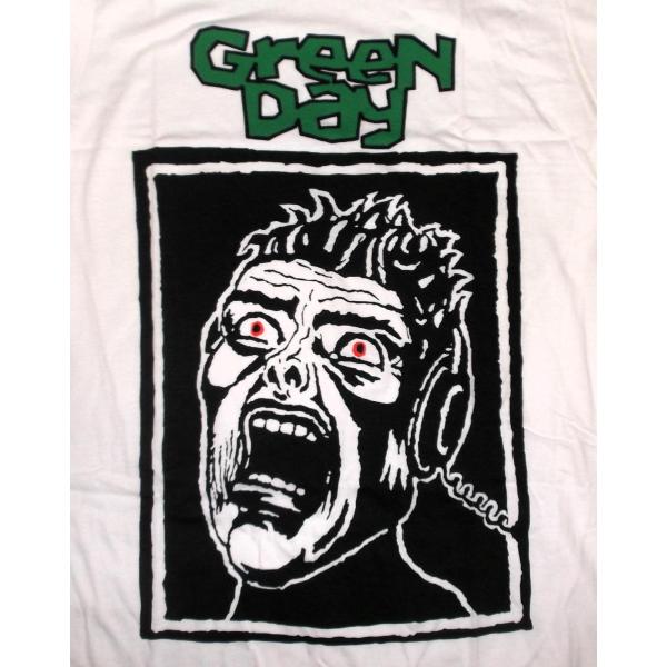 GREEN DAY UNISEX T-SHIRT: SCREAMAn official licensed Green Day Unisex Tee featuring the 'Scream' design motif.This high ...