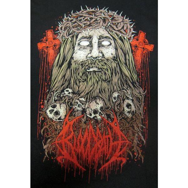 BloodBath JESOUS MENS TEE　 正規品Bloodbath is a Swedish death metal supergroup from Stockholm, formed in 1998.1998年結成、スウェディ...
