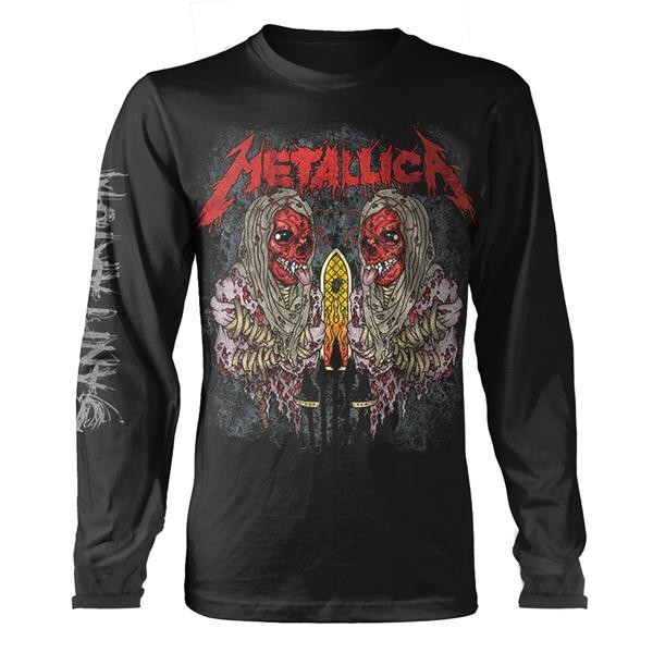 METALLICA : SANITARIUM Long Sleeve Shirt 正規品重鎮メタリカ、1986年発表、狂気や支配の世界を描く3rdアルバム 『Master of puppets』の一曲、映画『カッコーの巣の上で』にインスパイ...