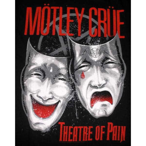 M〓tley Cr〓e: Theatre of Pain T Shirt 正規品This Theatre of Pain Motley Crue shirt features the cover art from the band's 19...