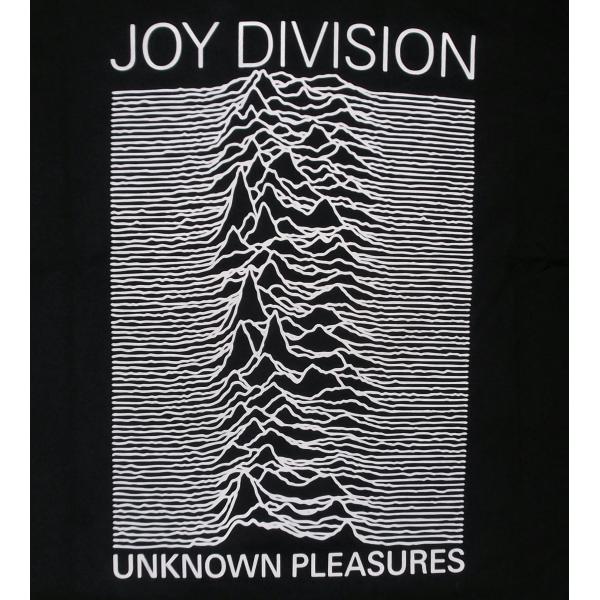 JOY DIVISION UNISEX T-SHIRT: UNKNOWN PLEASURES WHITE ON BLACKポストパンクの代表的バンド「Joy Division」のTシャツ「UNKNOWN PLEASURES」です。ポストパン...