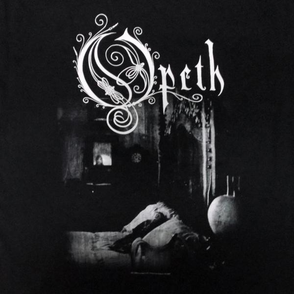 OPETH, Deliverance TEE 正規品プログレッシブデスメタルの代表格と評され、国内でも高い人気を誇る、『北欧の暗黒神』ことスウェーデン出身のプログレッシブ・メタルバンド「オーペス」のTシャツ「Deliverance」です。2...