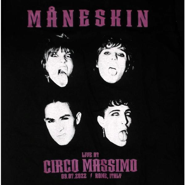 MANESKIN : LIVE AT CIRCO MASSIMO 2022 FACES  正規品イタリア発Z世代、アルバム「ラッシュ！」が世界15カ国の音楽チャートで1位を獲得、全世界に『ロックンロールは決して死なない！』と叫び、イタリアン...