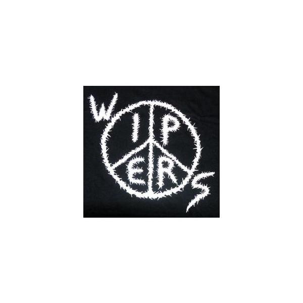 Wipers : Logo 正規品シアトルから少し離れたオレゴン州ポートランドで77年に結成された伝説的バンド、「Wipers」のTシャツです。インディらしいショボいサウンドながらも、ポップなメロディ、ダークで陰鬱な世界は、Nirvanaを...