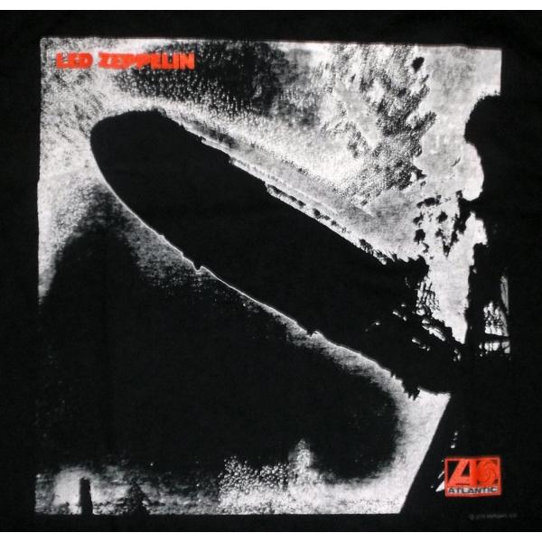 Led Zeppelin Unisex Tee: 1 Remastered Cover 正規品1968年にデビュー以来、名実共に1970年代を代表する世界的なバンドであり、またヘヴィメタルを生み出したバンド、レッド・ツェッペリンのTシャツ「...