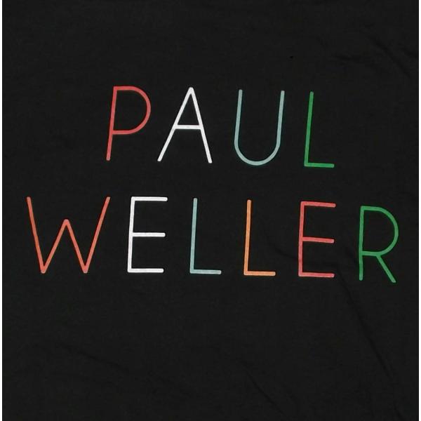 PAUL WELLER : MULTICOLOUR LOGO70sのパンクムーブメントから発生したNEO MODSバンド,The JAM、ミックタルボットとのポップス/ソウルユニット「ザ・スタイル・カウンシル」を経て、現在もソロアーティスト...