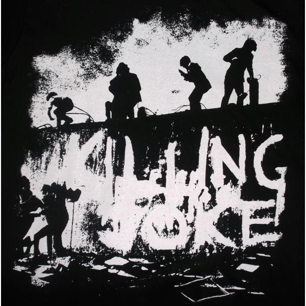 KILLING JOKE : TOMORROW'S WORLD Tee 正規品1978年結成、イギリスのポストパンクの旗手「キリング・ジョーク」のTシャツ「TOMORROW'S WORLD MENS TEE」です。ロンドンにてジャズ・コール...