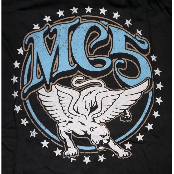 MC5 Unisex T-Shirt: Winged Panther (Charcoal Grey)60年代後期にIGGY &amp; THE STOOGESと共に、過激なパフォーマンスとメッセージで後のPUNK MOVEMENT〜現存のガ...