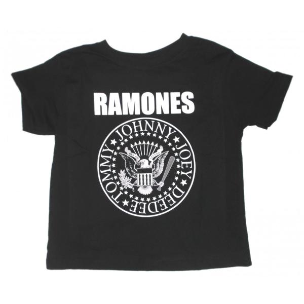 解散した今もなお絶大な人気を誇るラモーンズのキッズTシャツです。おなじみのアメリカ政府を皮肉ったイーグルマークに74年結成時,オリジナルメンバーの名前がはいります。お子様も〇〇〇ＲＡＭＯＮＥ！正規品素材はコットン100%(通常のTeシャツと...