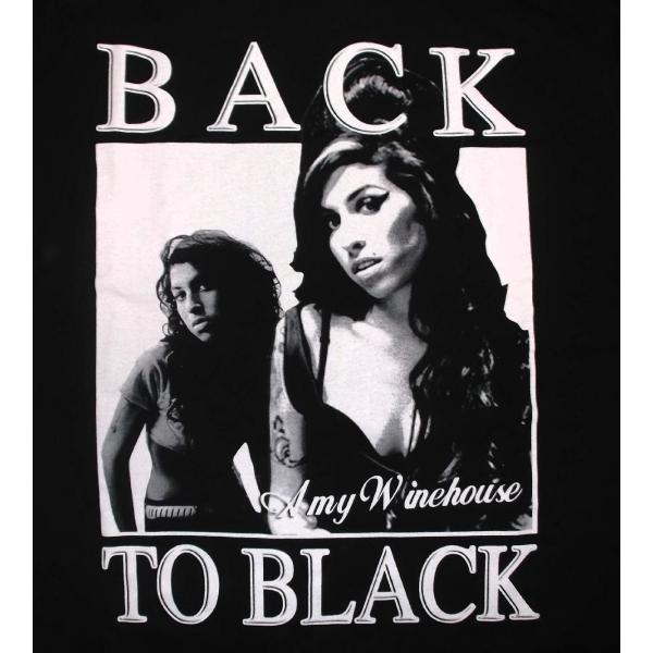 AMY WINEHOUSE UNISEX T-SHIRT: BACK TO BLACK 黒 正規品An official licensed Amy Winehouse Unisex T-Shirt featuring the 'Back t...