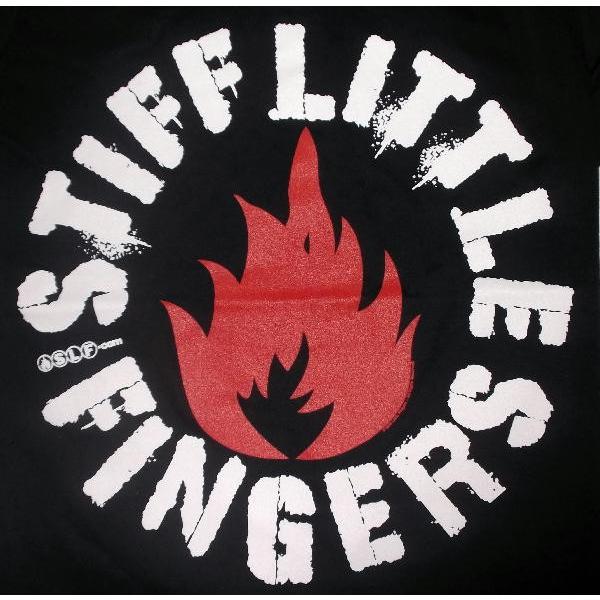STIFF LITTLE FINGERS : DIGITS /正規品テロ・内戦の絶えない、北アイルランド出身のPoliicalなパンク・バンド、Stiff Little FingersのTeシャツ「DIGITS」です。78-79年のオリジナ...