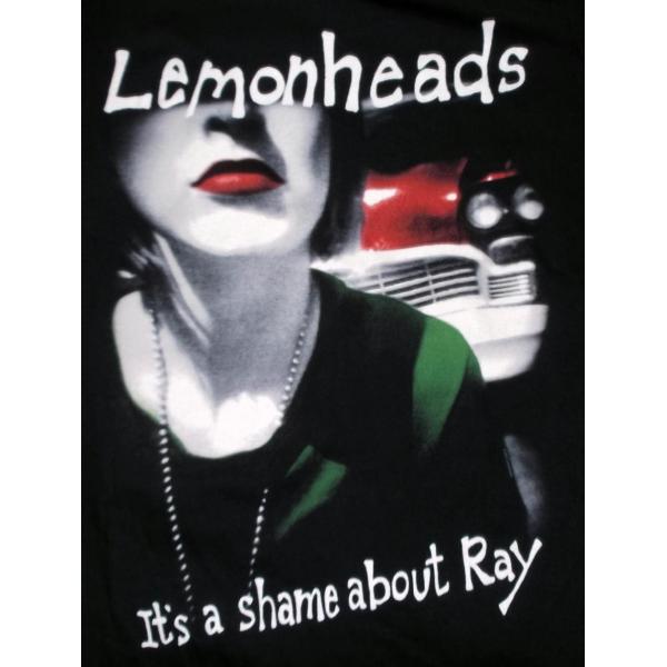 1980年代半ば、米国ボストンでVo./Guのイヴァン・ダンドを中心に結成された、シンプルでメロディックでキャッチーなギターポップ/オルタナティヴ・バンド「レモンヘッズ」のTシャツ「A SHAME ABOUT RAY T-shirt 」です...