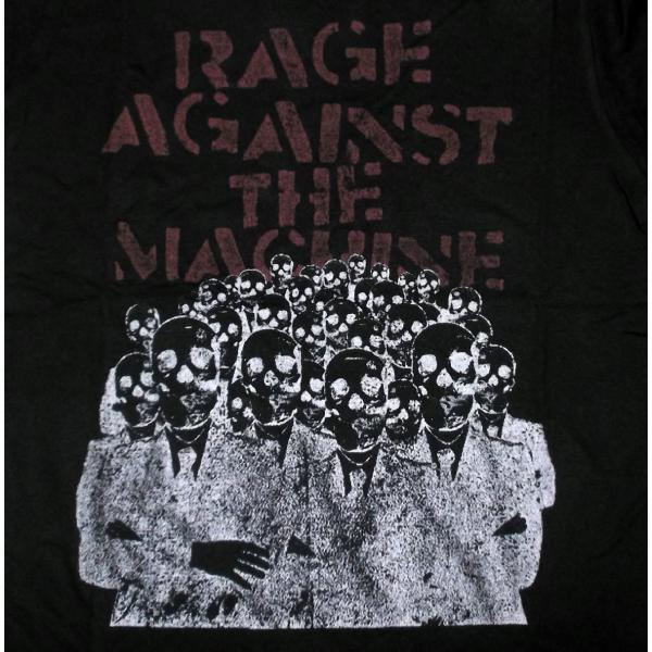 RAGE AGAINST THE MACHINE: CROWD MASKS TEE /正規品1990年にカリフォルニア州ロサンゼルスで結成され、ミクスチャー、オルタナの先駆けとして90年代を代表するアーティスト「レイジ・アゲインスト・ザ・マ...