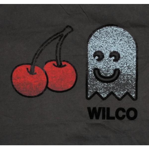 Wilco: Cherry Ghost Tee 正規品1994年、ジェフ・トゥイーディーが中心になって結成され、オルタナティヴカントリーの括りから徐々に脱却、いまや全米を代表する実力派ロック・バンドとしての地位を確固としたWILCOのTシャ...