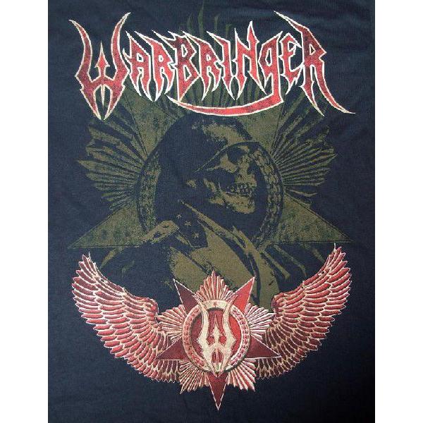 WARBRINGER : ENEMY MENS TEE 正規品80年代のオールドスタイルを蘇らせた様な、スラッシュメタル界の最重要バンド最右翼「WARBRINGER」のTシャツ「ENEMY MENS TEE」です。2004年に結成され、20...